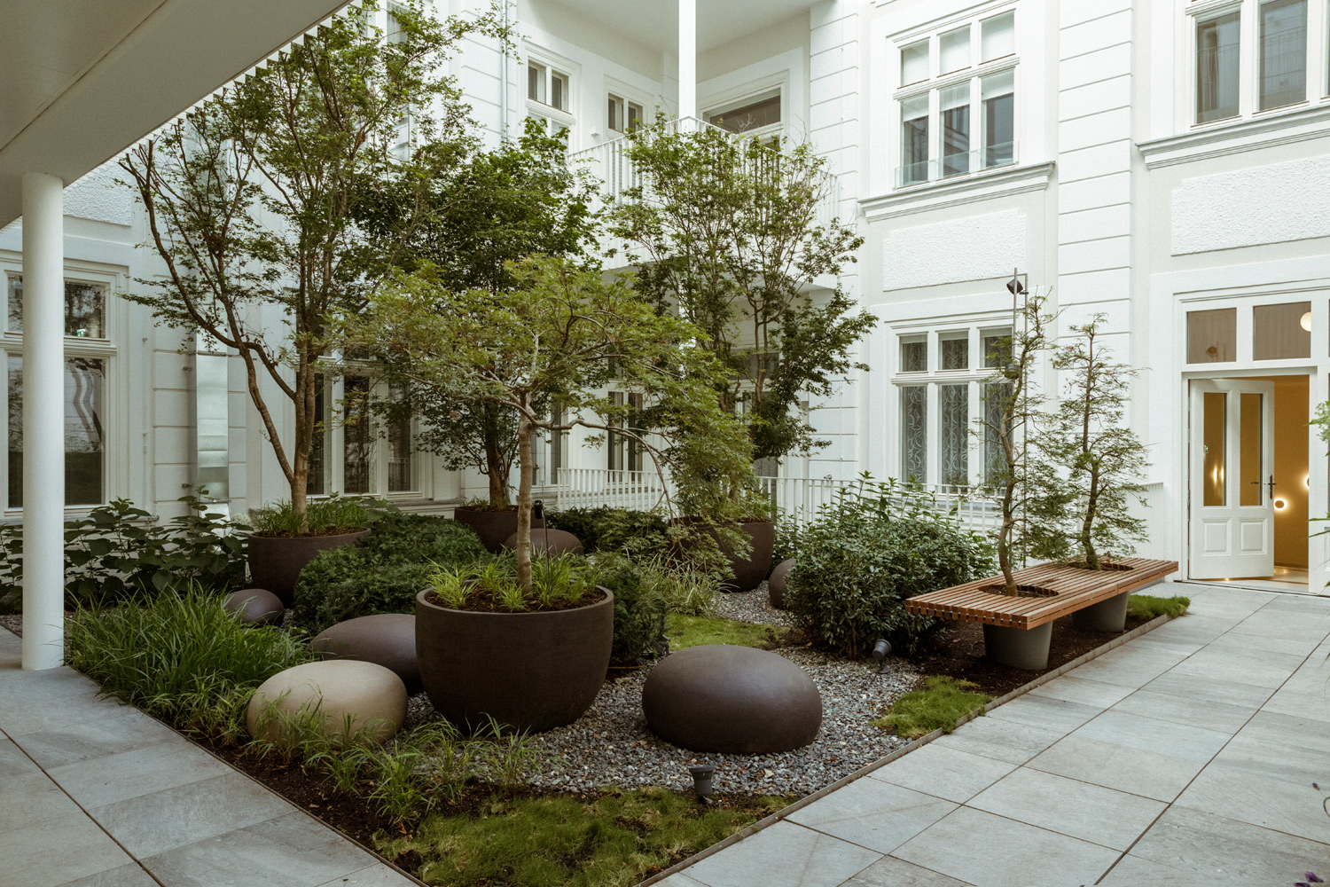 Innenhof St, 1090 Wien | Kramer und Kramer