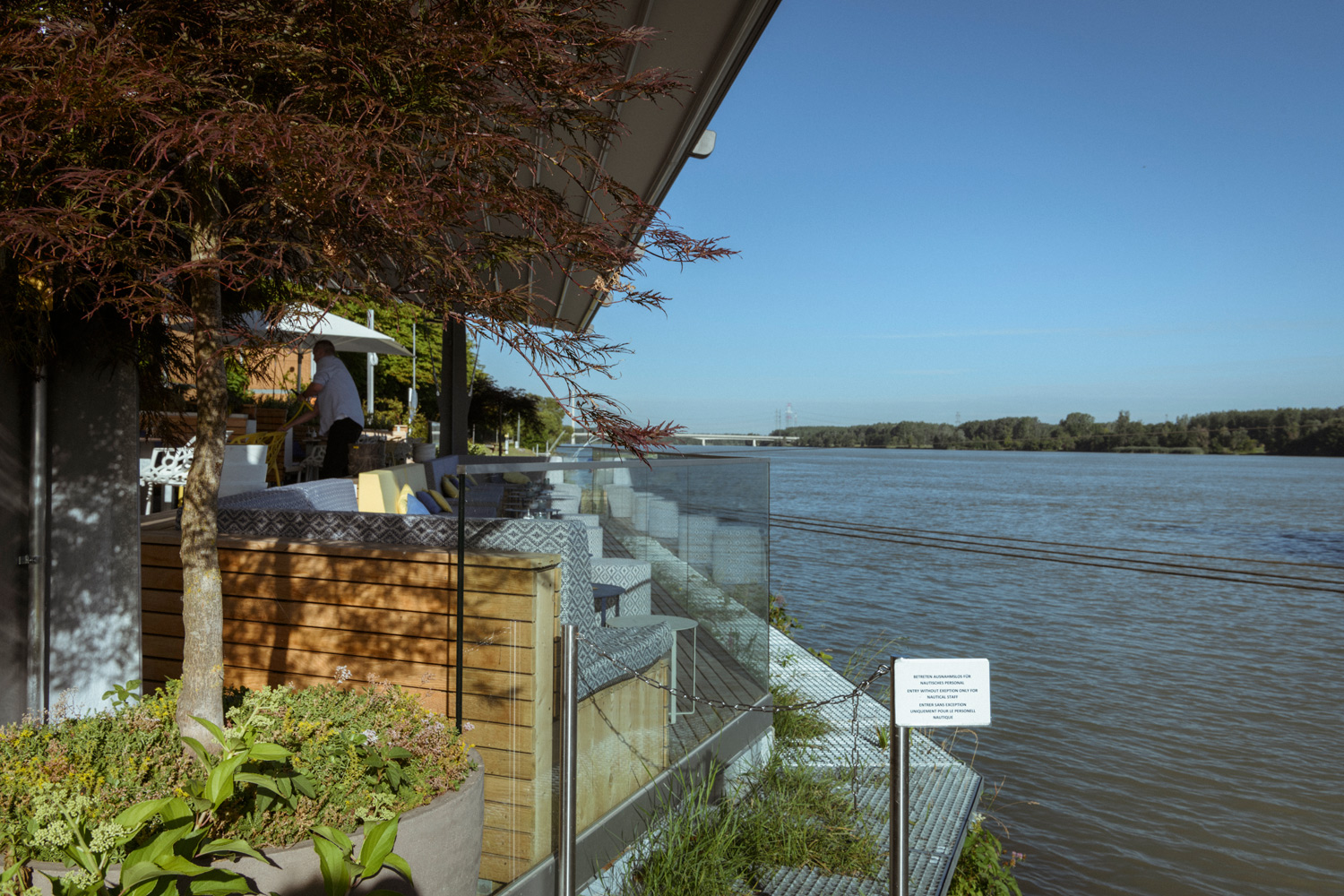 Restaurant Süddeck, Tulln | Kramer und Kramer