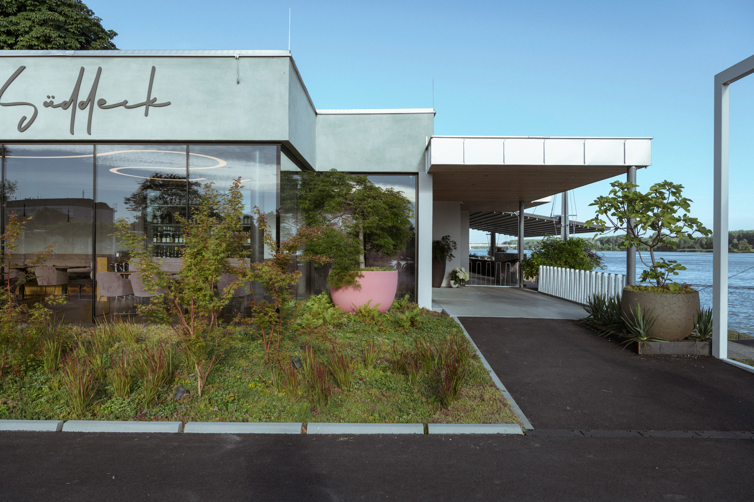 Restaurant Süddeck, Tulln | Kramer und Kramer
